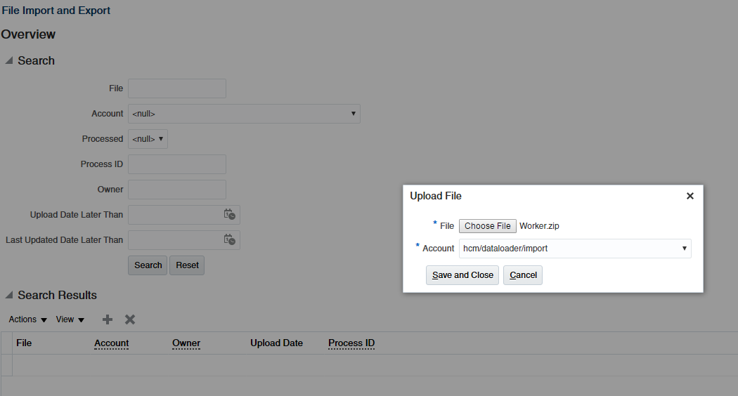 Oracle HCM Cloud – Inbound Integration through HCM Data Loader - Open ... Oracle HCM Cloud – Inbound Integration through HCM Data Loader - Open ...