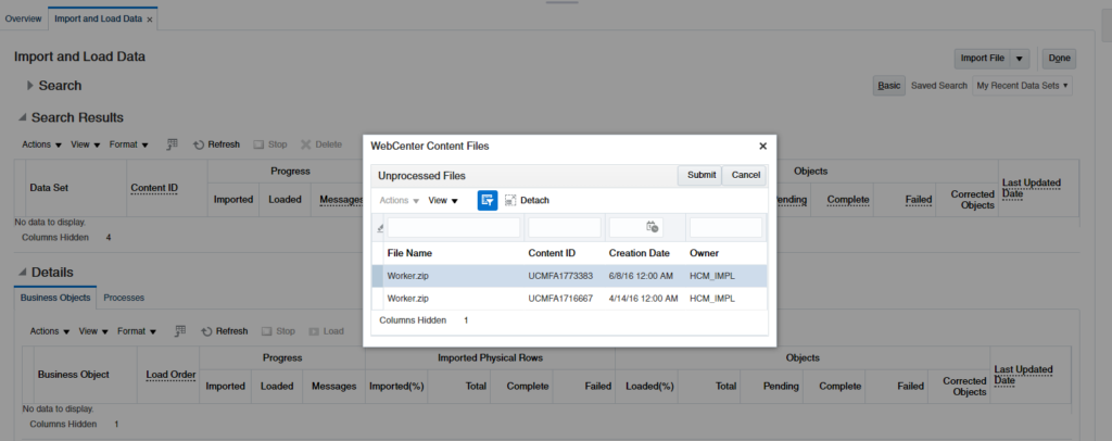 Oracle HCM Cloud – Inbound Integration through HCM Data Loader - Open ... Oracle HCM Cloud – Inbound Integration through HCM Data Loader - Open ...
