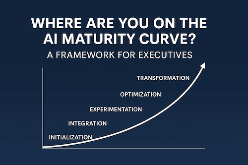 Where Are You on the Generative AI Maturity Curve? - Open Tech Talks ...